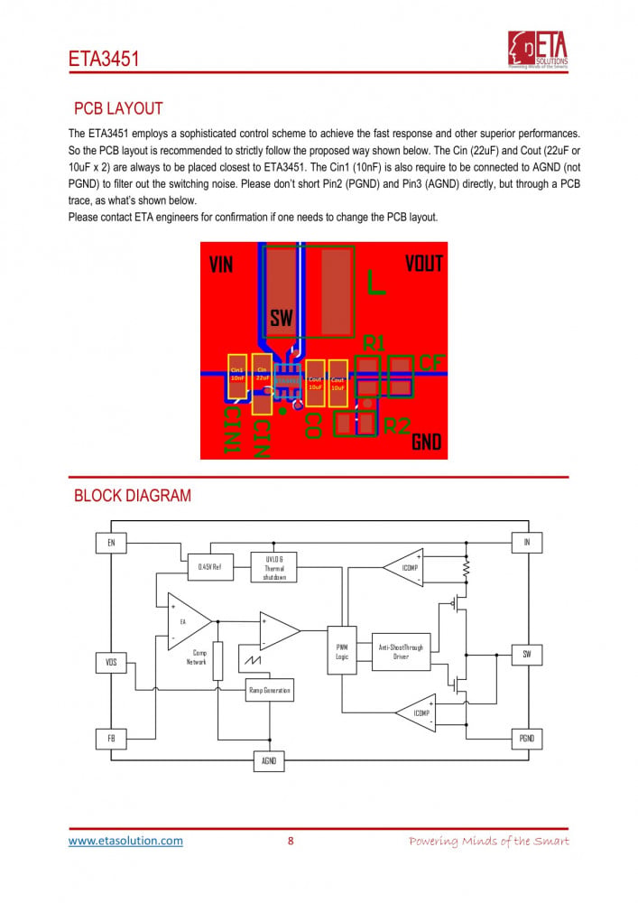 ETA3451D2I datasheet page 8