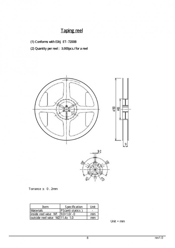 CJK08-327680720B20 datasheet page 9