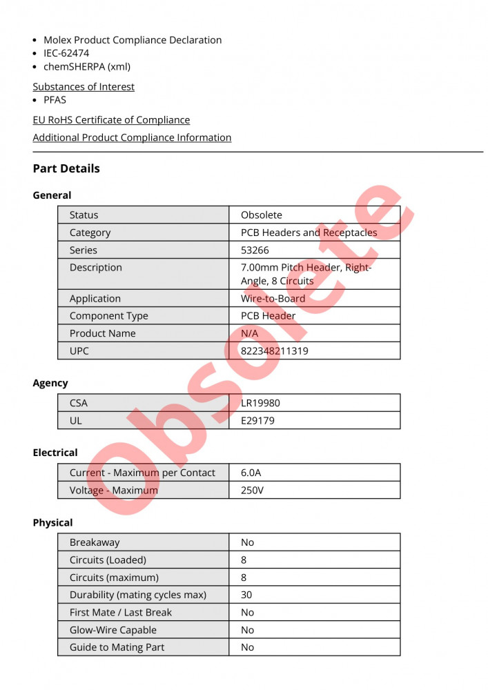 MOLEX 532660829 technical document image 2