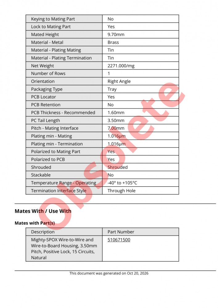 MOLEX 532660829 technical document image 3