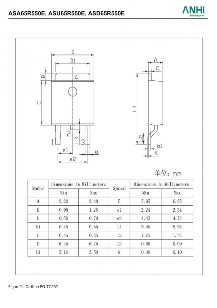 ASD65R550E datasheet page 8