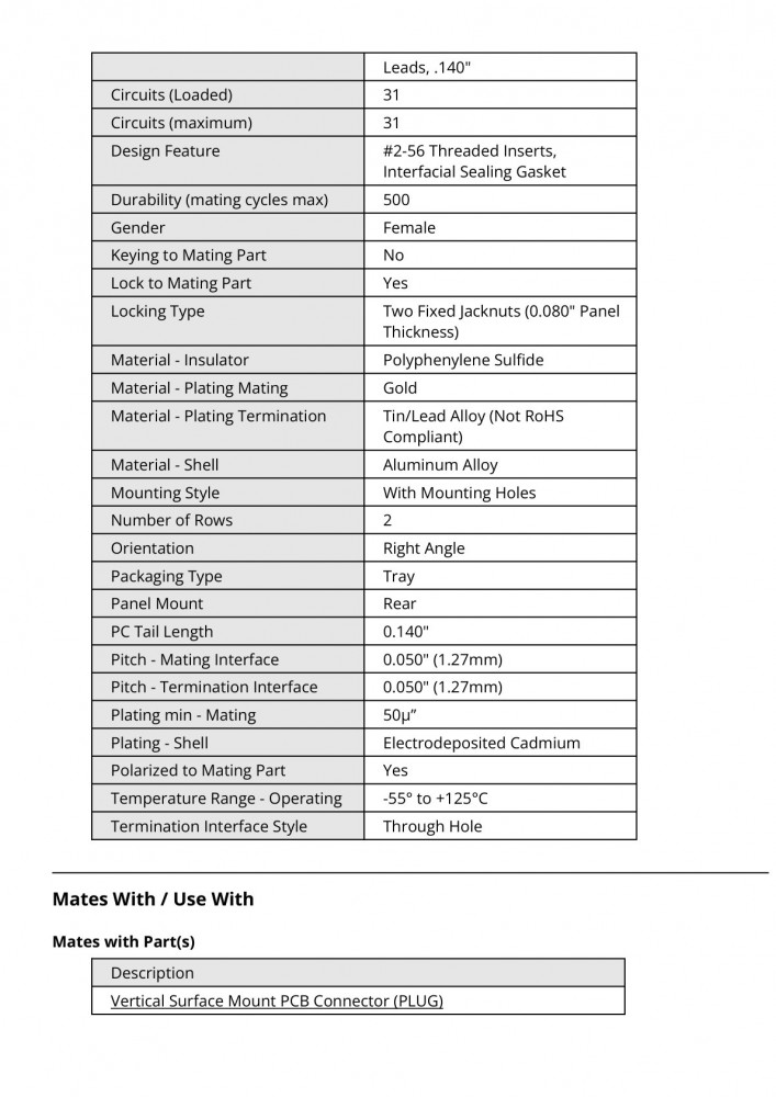MK-2E3-031-445-290S-0B7 technical document page 2