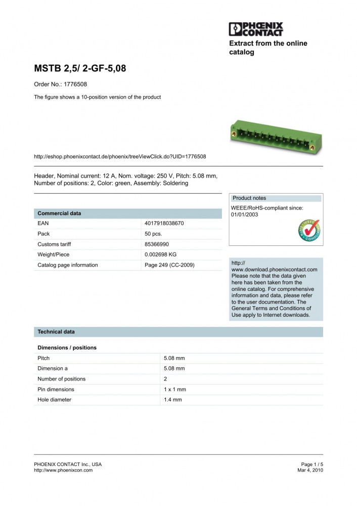 1776508 catalog page 1