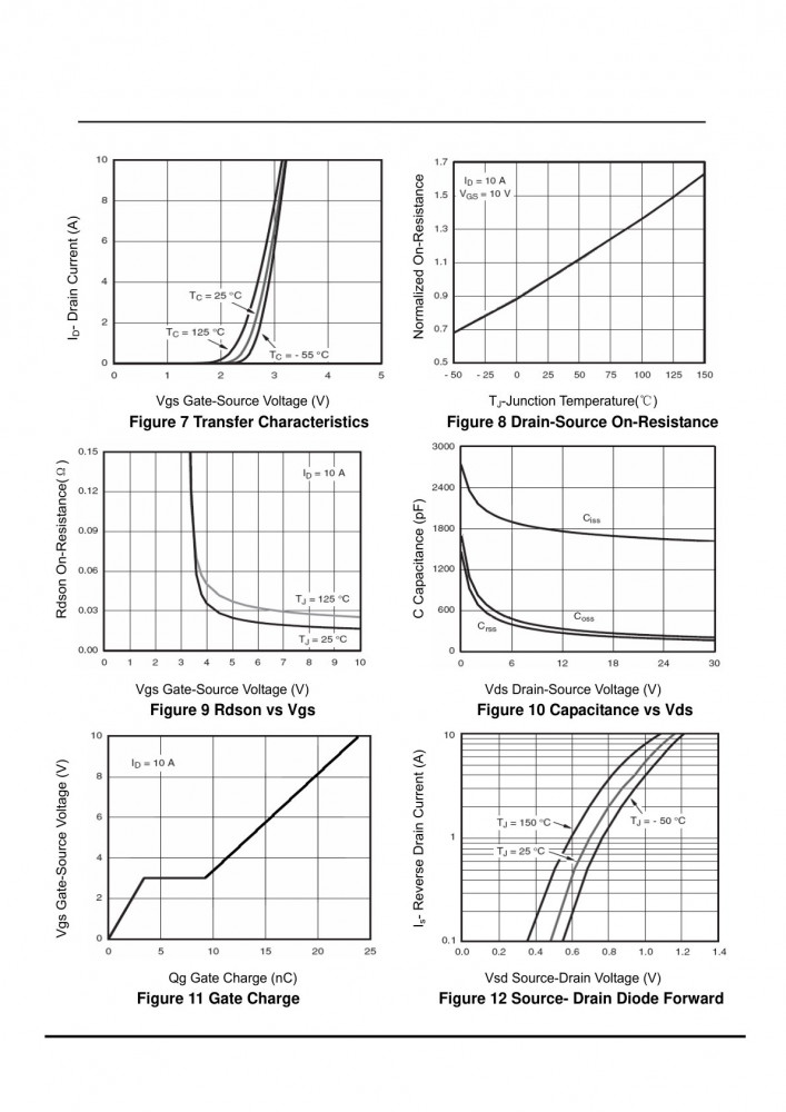 JSM4407 datasheet page 4