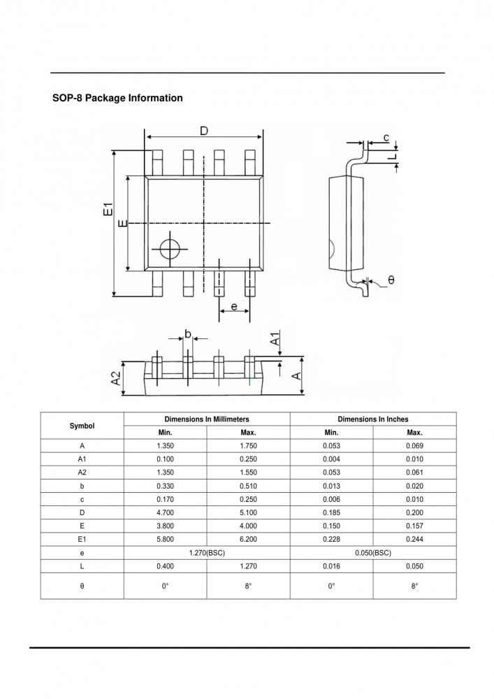 JSM4407 datasheet page 6