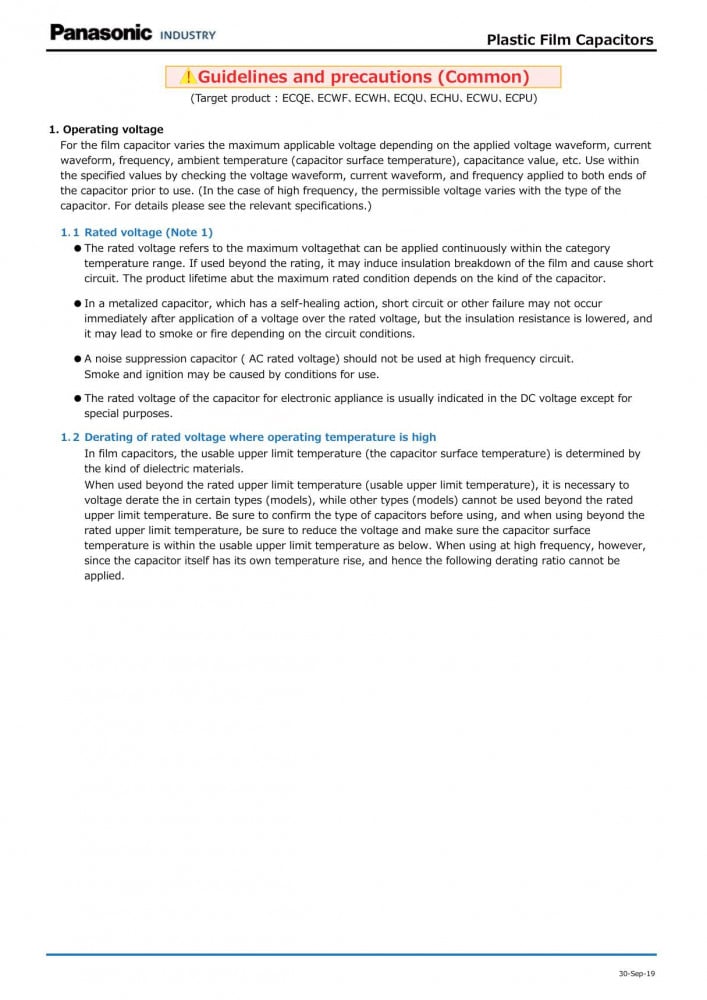 ECHU(X) datasheet page 5