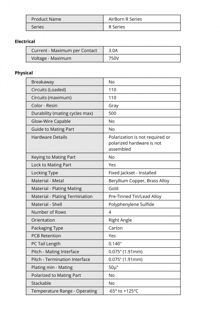 RM452-110-322-9300 technical document image 2