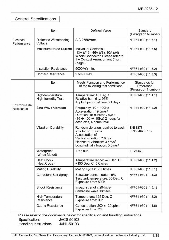JK06 Series document page 3