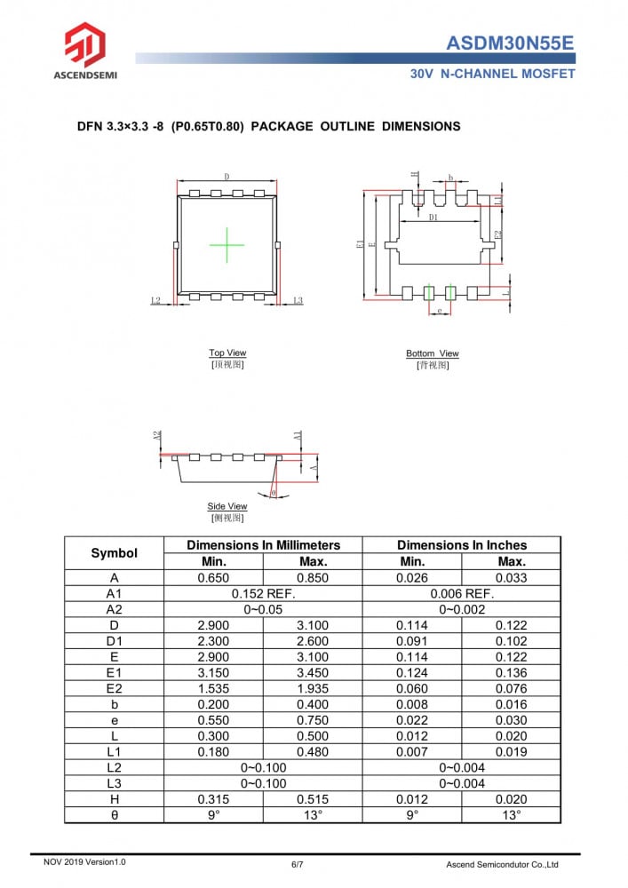 ASDM30N55E-R datasheet page 6