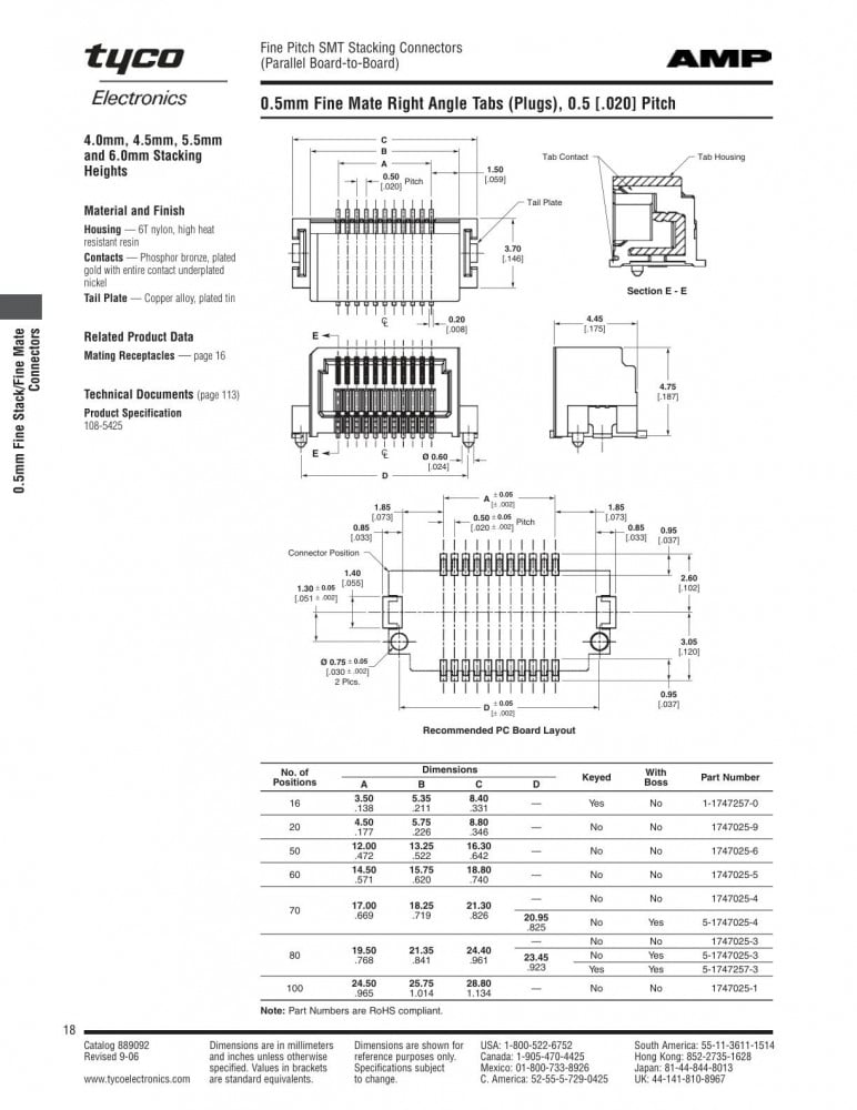 TE Connectivity catalog page 7