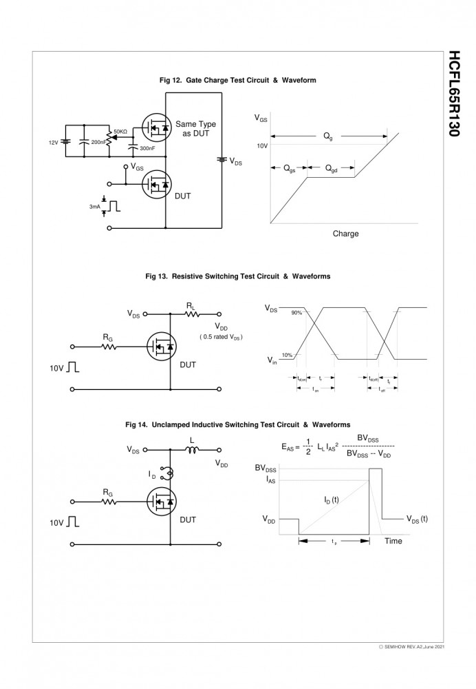 HCFL65R130 technical document page 5