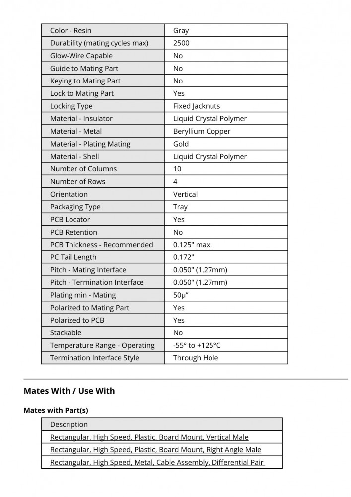 VSF-04-10-50-06-N product document image, page 2