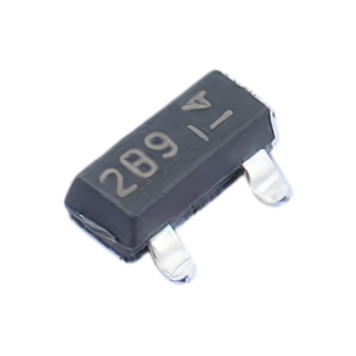 DIODES ADTA124ECAQ-7 Single Pre-Biased Bipolar Transistor