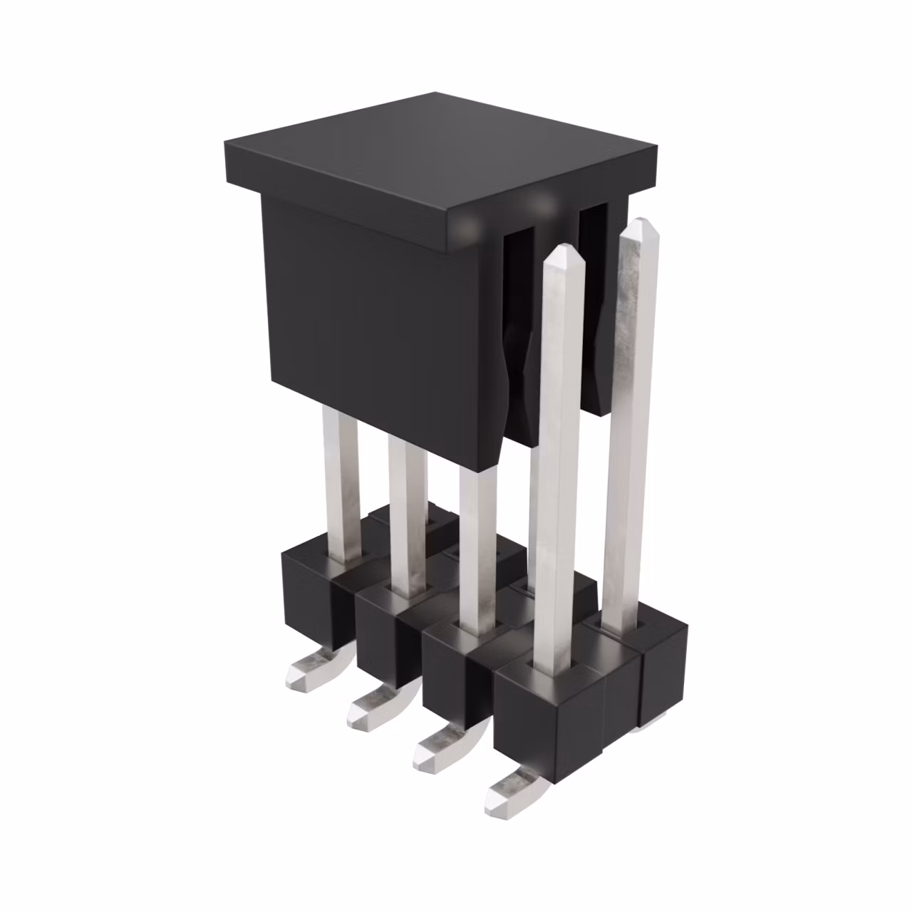 C-Grid Header, 2.54mm Pitch, Surface Mount, Dual Row, Vertical, 8 Circuits, Tin (Sn) Overall Plating, with Cap, without Peg, Tape and Reel Packaging, Lead-Free for sale