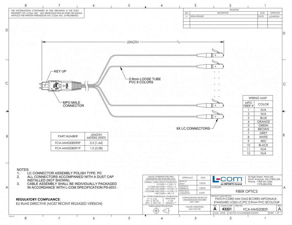 FCA-MMS208590P technical document preview