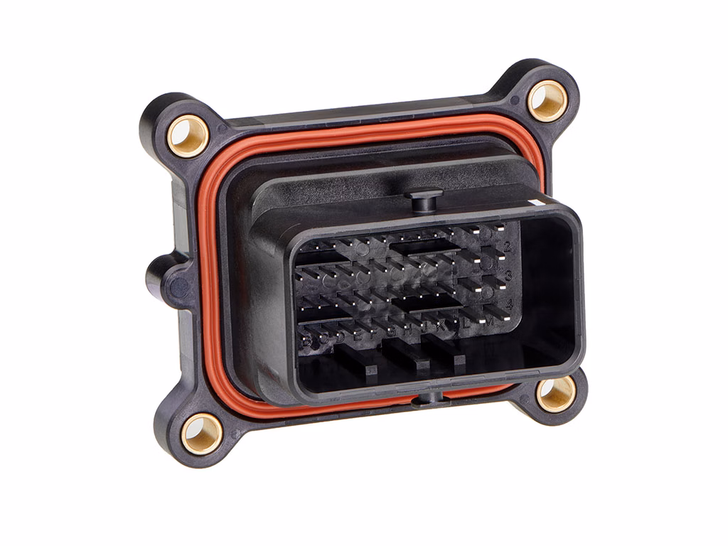CMC Header, 48-Way, Vertical, 1 Port, Black Coding for sale