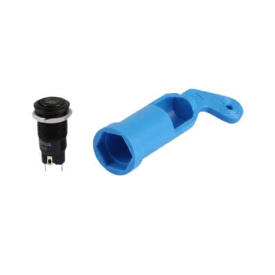 ROCPU Switches TP91213P124RAB Pushbutton Switch