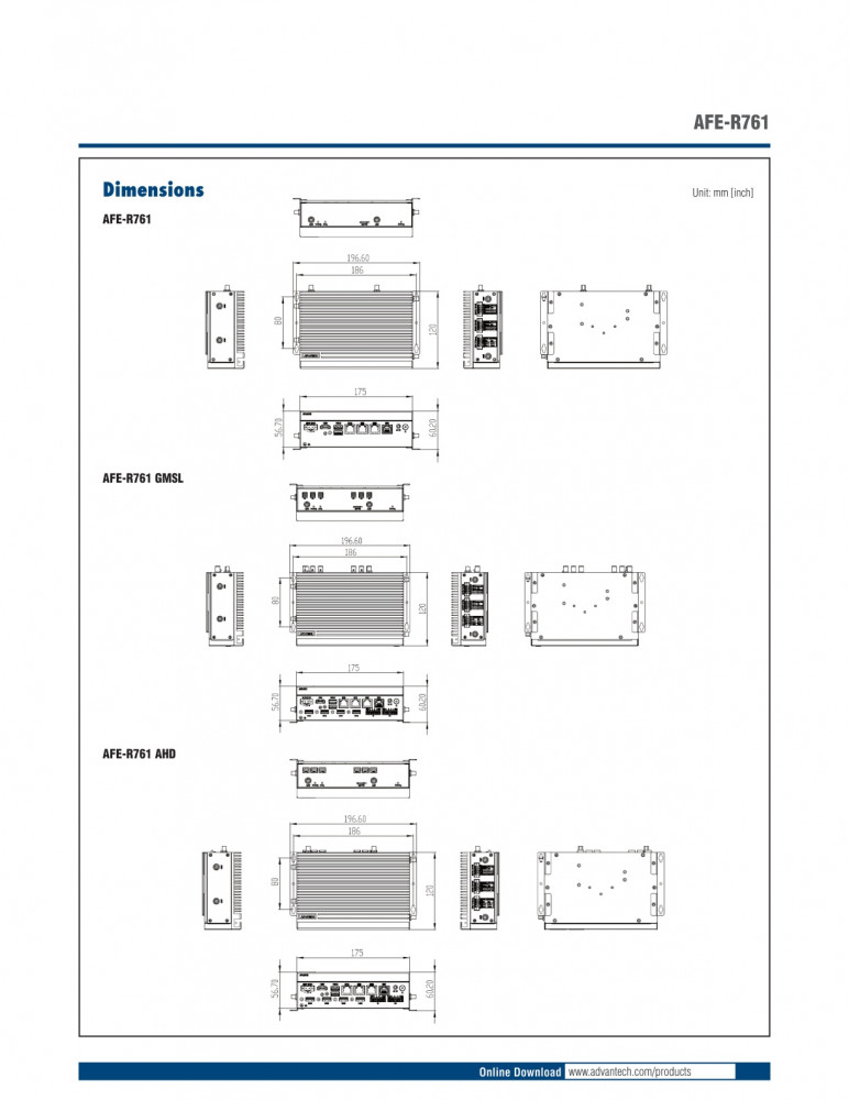 AFE-R761 product document page 2