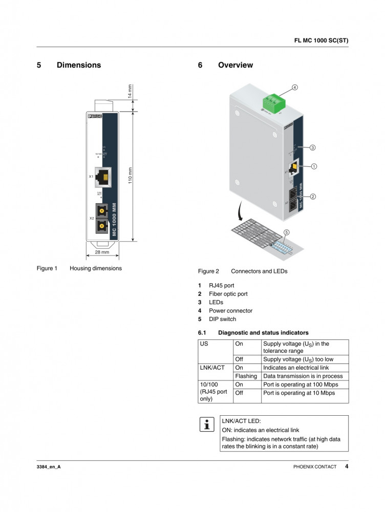 FL MC 1000 ST datasheet page 4