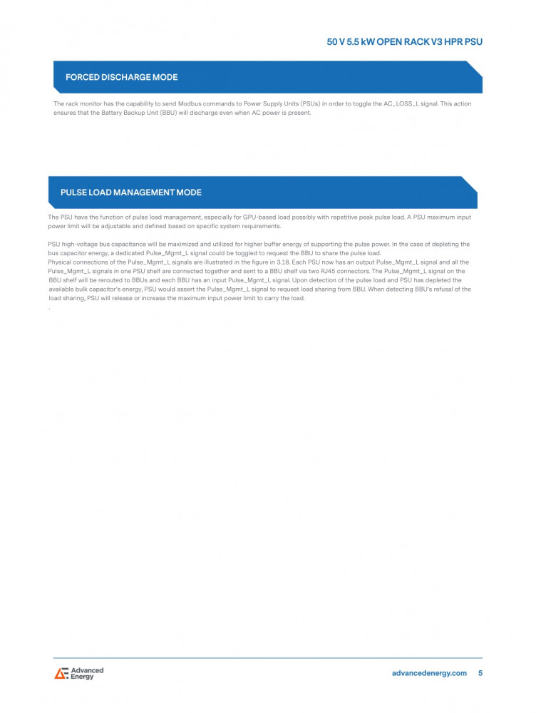 ORv3 HPR PSU documentation page 5