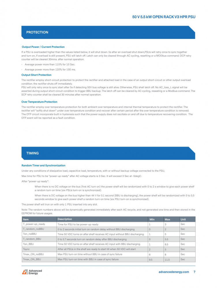 ORv3 HPR PSU documentation page 7