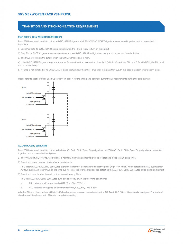 ORv3 HPR PSU documentation page 8