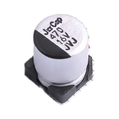 JIERR JVS16V100M6X4 Aluminum Electrolytic Capacitor