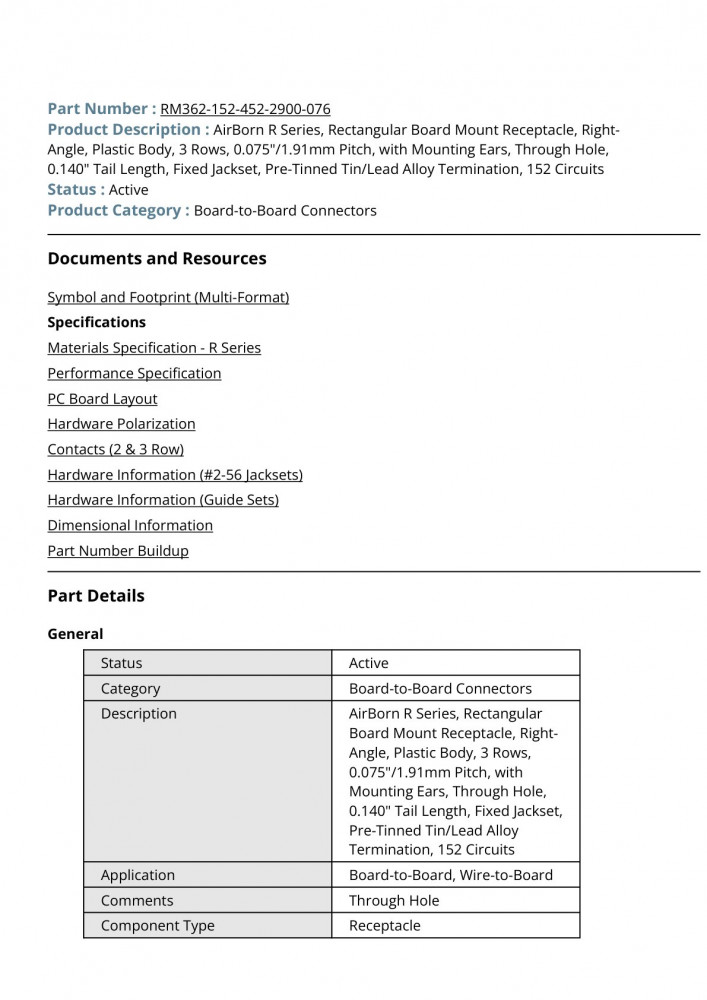RM362-152-452-2900-076 technical document image 1