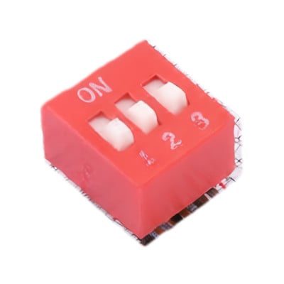 Korean Hroparts Elec DA-05BP DIP Switch