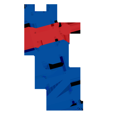 JILN 332016SG2CBMA01 Free Hanging Panel Mount Chip
