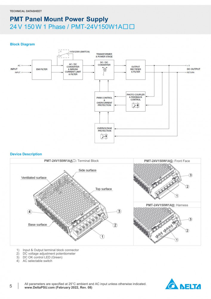 PMT-24V150W1AG datasheet page 5