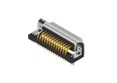 D-SUB Standard • 15-pos. • Socket • Solder pin angled .370