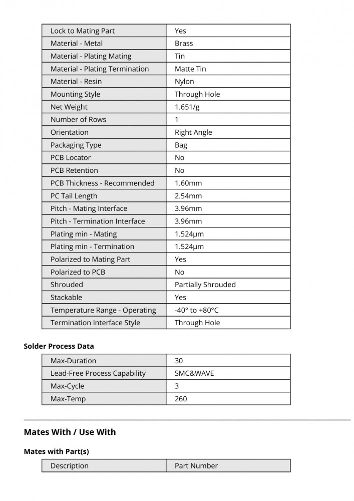 MOLEX 1718140004 technical document image 3