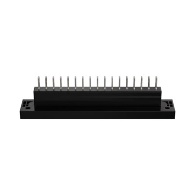 5.08mm Pitch Eurostyle Horizontal Receptacle, Panel Mount, 17 Circuits for sale
