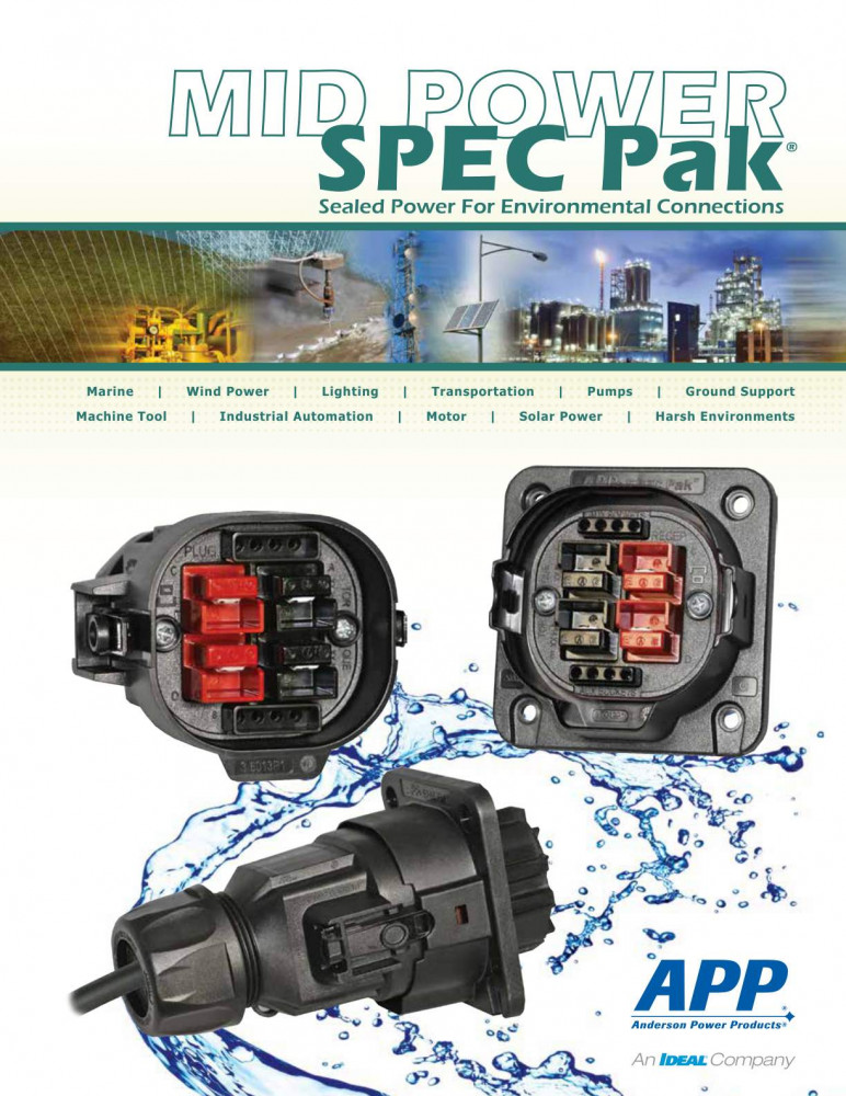 Anderson Power SK9-076 datasheet page 1