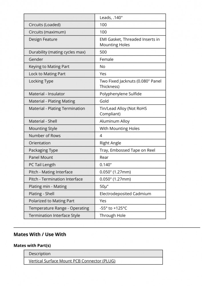MK-4E3-100-445-690S-0FW technical document page 2