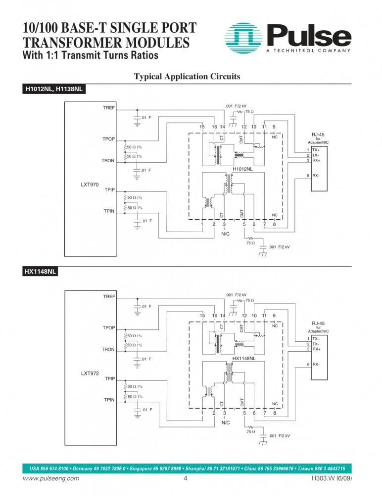 PE-68517LNLT datasheet page 4