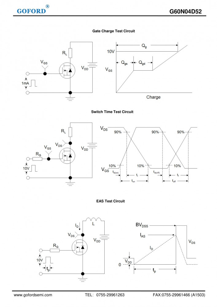 G60N04D52 datasheet page 3