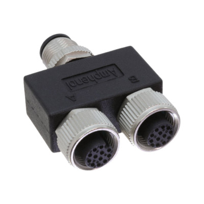 Amphenol YA-A03M-A03M-A03F-01