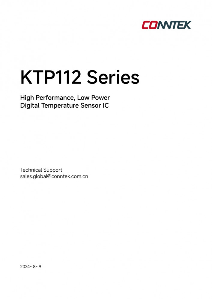 KTP112 datasheet page 1
