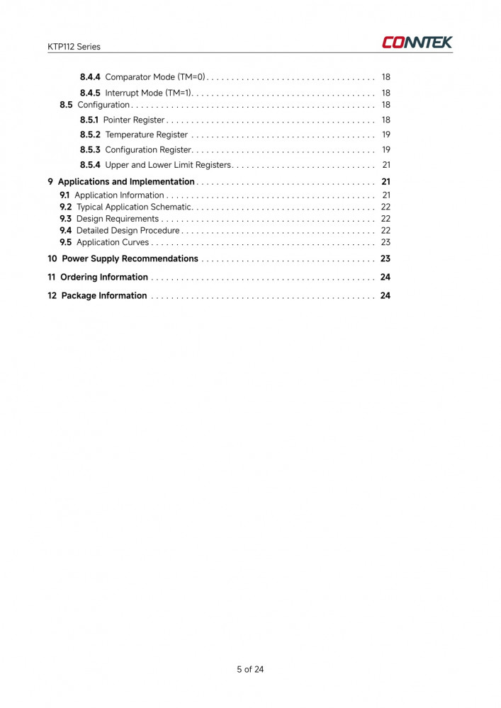 KTP112 datasheet page 5