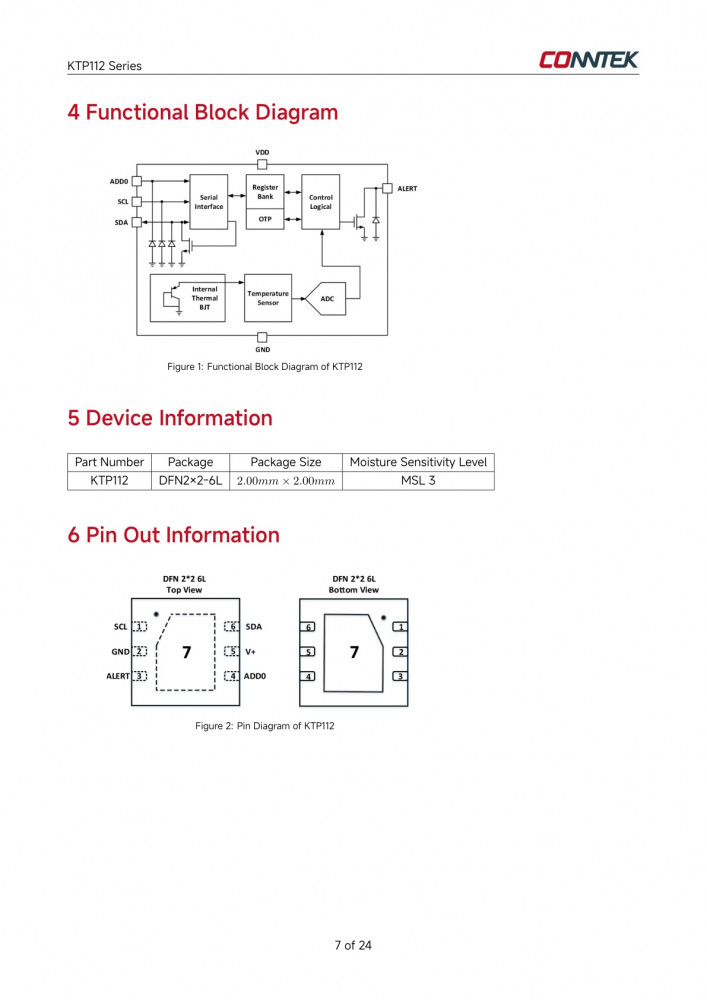 KTP112 datasheet page 7