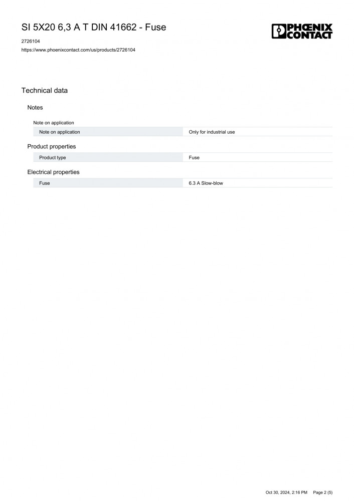 2726104 technical document page 2
