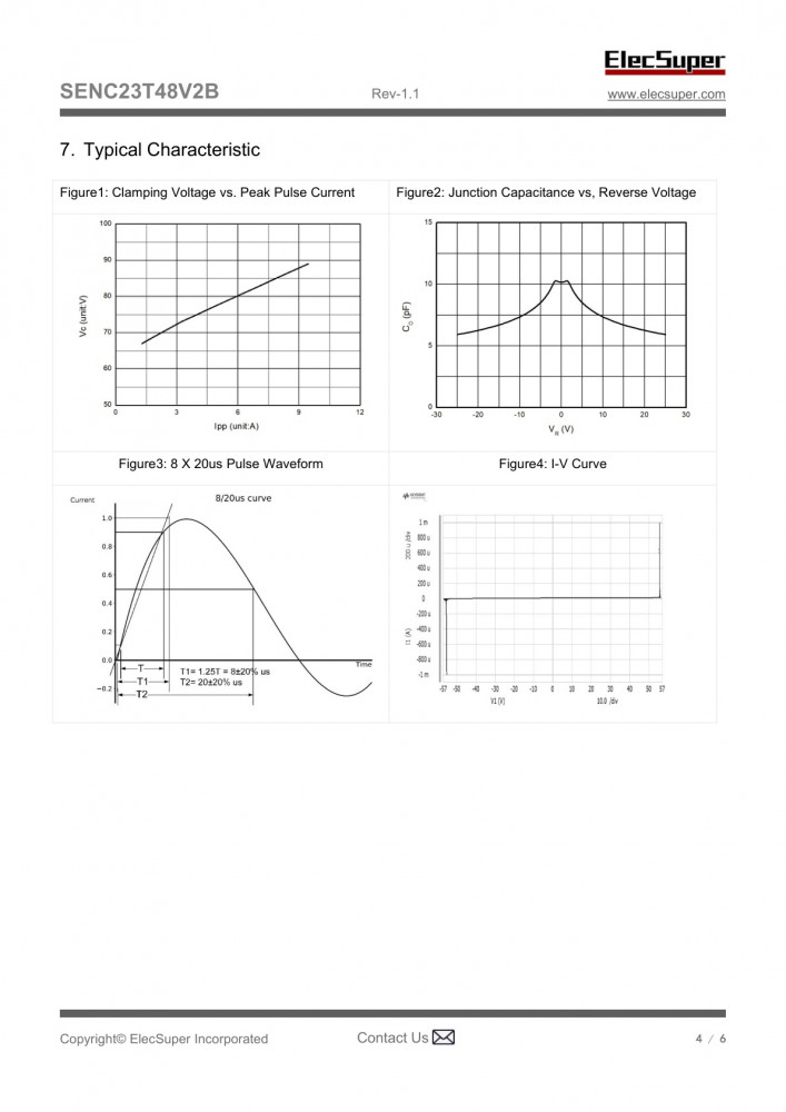 SENC23T48V2B datasheet page 4