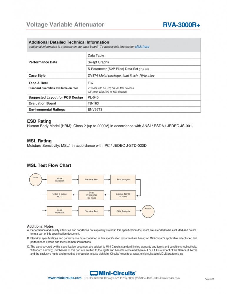 RVA-3000R+ technical document page 5
