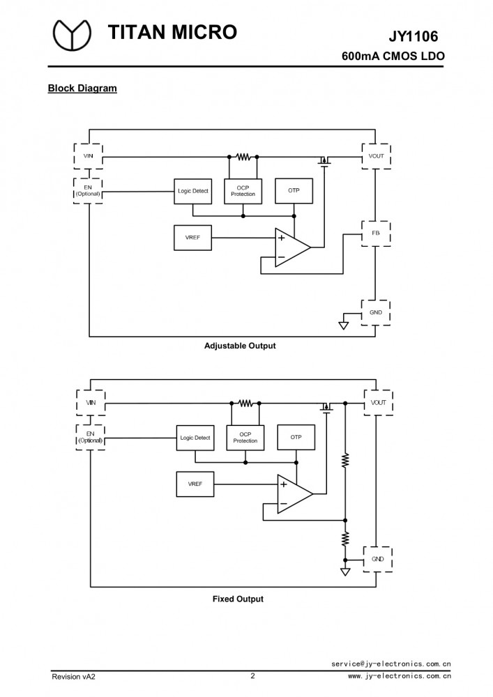 JY1106 datasheet page 2