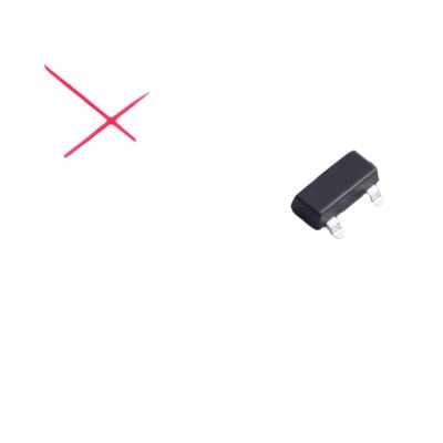 CBI MMBTRA226S Single Pre-Biased Bipolar Transistor