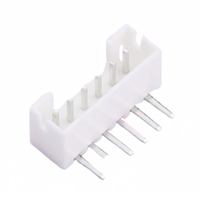 Zhongdi WAFER-PH2.0-6PZZ-W Male Pin Header