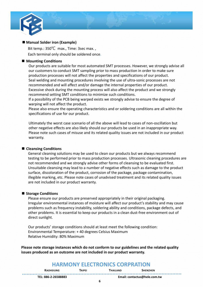 SSI030000I3CHE-T datasheet page 7