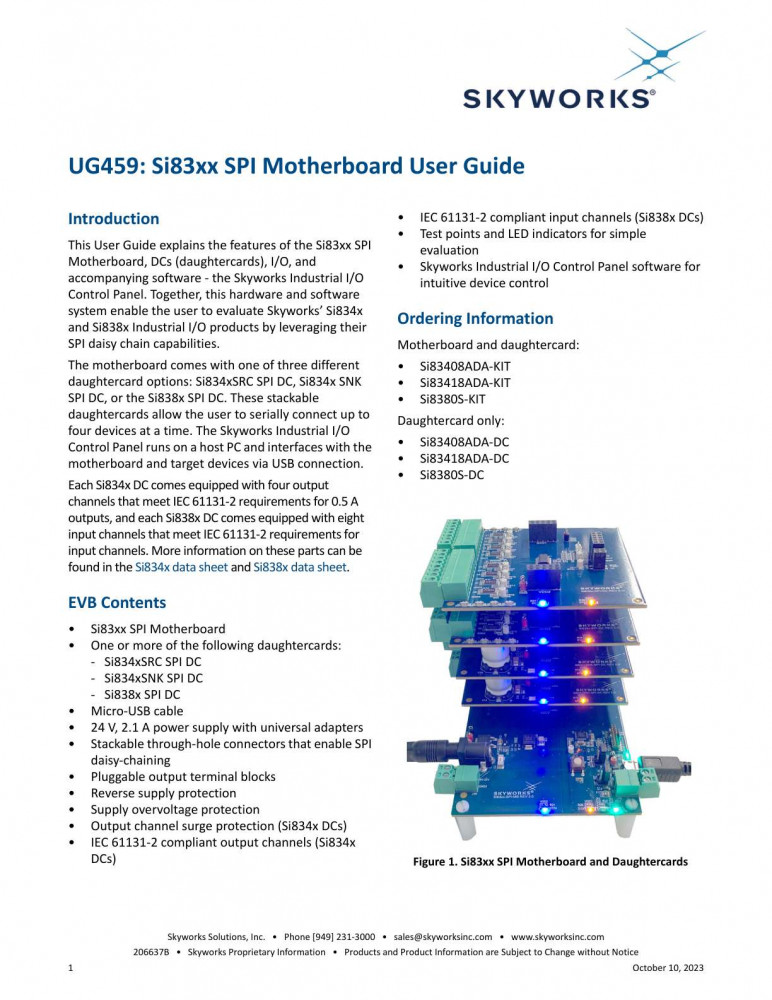UG459 page 1